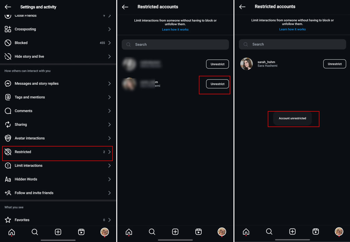 Instagram Restrict vs Block: Key Differences - Tagscout